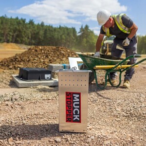 MuckStopper Gully Silt Trap 400 Lite | Bluejay Solutions Ltd